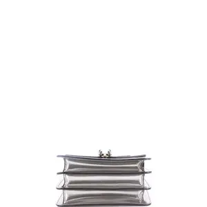 BVLGARI Serpenti Top Handle Bag Patent Small