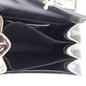 BVLGARI Serpenti Top Handle Bag Patent Small