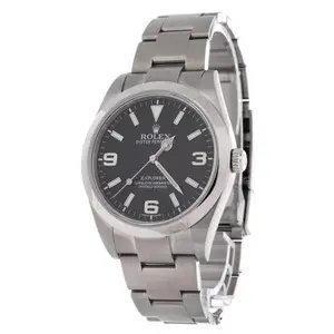 ROLEX Oyster Perpetual Explorer Automatic Watch Stainless Steel 39