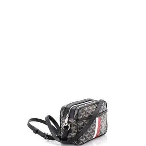 Goyard Cap Vert Bag Printed Coated Canvas