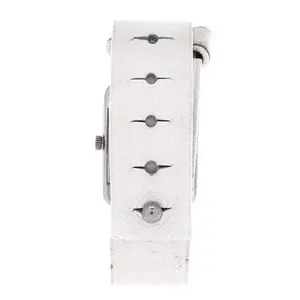 Hermès Barenia Quartz Watch Stainless Steel And Leather 21