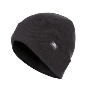 TRESPASS Gender Inclusive Crackle Reflective Beanie - Black