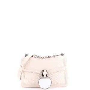 BVLGARI Serpenti Forever Shoulder Bag Quilted Leather