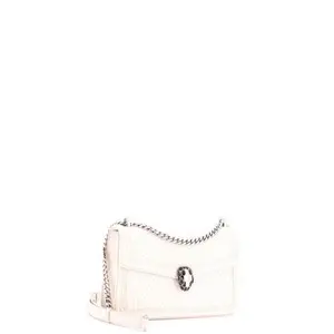 BVLGARI Serpenti Forever Shoulder Bag Quilted Leather
