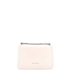 BVLGARI Serpenti Forever Shoulder Bag Quilted Leather