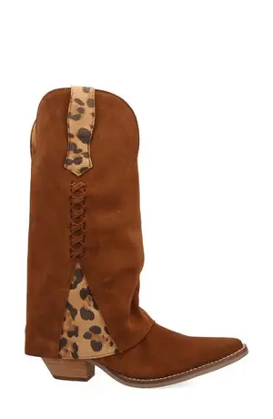 DINGO Wild Thang Western Boot - Camel