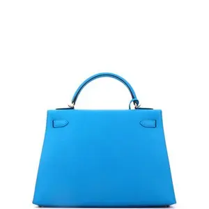 Hermès Kelly Handbag Epsom With Gold Hardware 32