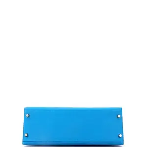 Hermès Kelly Handbag Epsom With Gold Hardware 32
