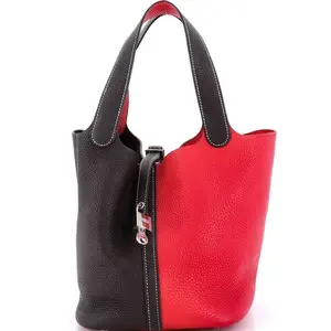 Hermès Picotin Lock Bag Bicolor Clemence Mm - None