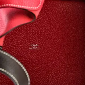 Hermès Picotin Lock Bag Bicolor Clemence Mm