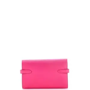Hermès Kelly Trifold Wallet Chevre Mysore Medium