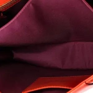 BVLGARI Serpenti Forever Top Handle Bag Leather Medium