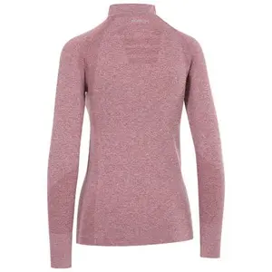 TRESPASS Pelina Half Zip Long-sleeved Active Top