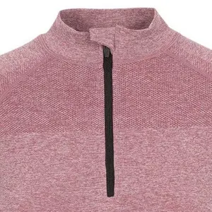 TRESPASS Pelina Half Zip Long-sleeved Active Top