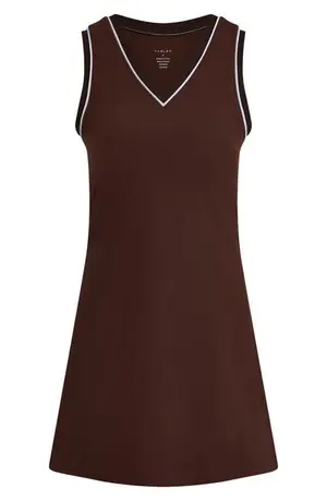 Varley Kalani V-neck Minidress