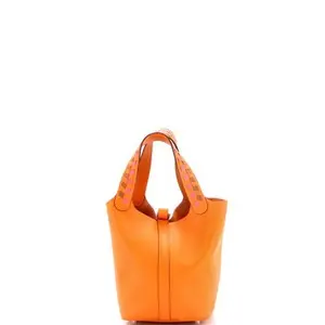 Hermès Picotin Lock Bag Tressage Epsom Pm