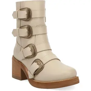 Dingo Buckled Booties