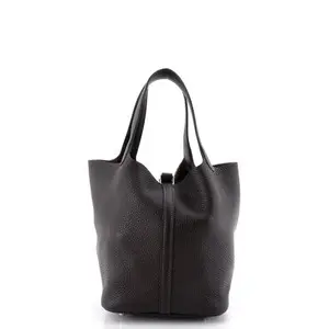 Hermès Picotin Lock Bag Clemence Mm