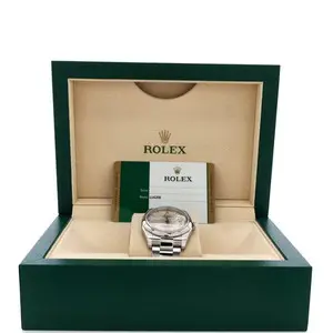 ROLEX Oyster Perpetual Datejust Automatic Watch Stainless Steel 36