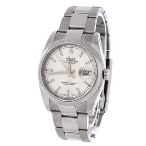 ROLEX Oyster Perpetual Datejust Automatic Watch Stainless Steel 36