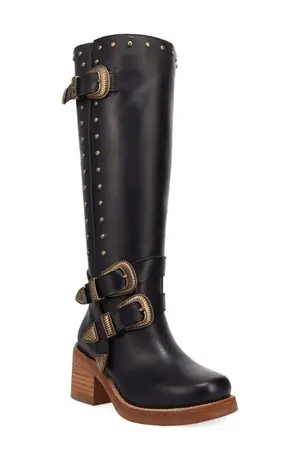 Dingo Mid Heel Shoes For Women