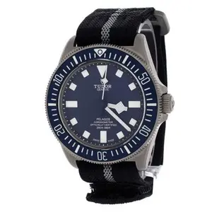 TUDOR Pelagos Fxd Automatic Watch Titanium And Fabric 42