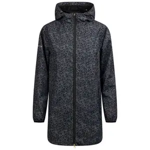 TRESPASS Parched Waterproof Jacket - Black