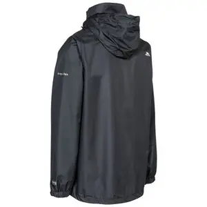 TRESPASS Fraser Ii Waterproof Jacket - Black