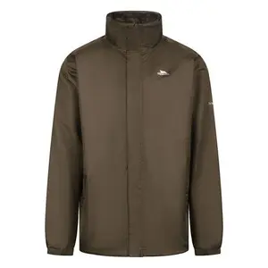 TRESPASS Fraser Ii Waterproof Jacket - Dark Vine