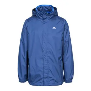 TRESPASS Fraser Ii Waterproof Jacket - Navy Tone