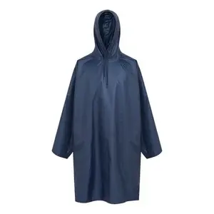REGATTA Fedrik Waterproof Poncho Navy