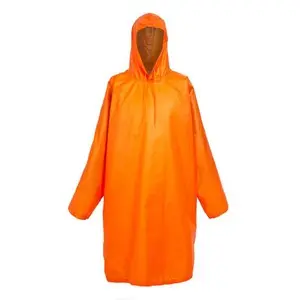 REGATTA Fedrik Waterproof Poncho - Persimmon