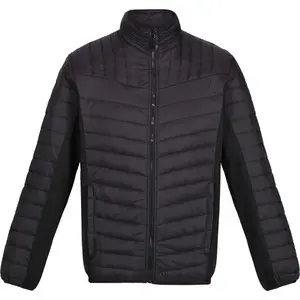 REGATTA Tourer Hybrid Padded Jacket - Black