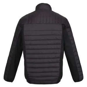 REGATTA Tourer Hybrid Padded Jacket - Black