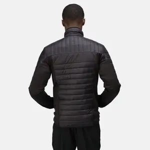 REGATTA Tourer Hybrid Padded Jacket - Black