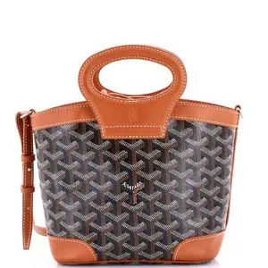 Goyard Beluga Bag Coated Canvas Mini - Brown