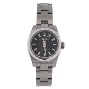 ROLEX Oyster Perpetual Automatic Watch Stainless Steel 26 - Metallic Silver