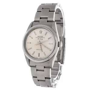 ROLEX Oyster Perpetual Air King Automatic Watch Stainless Steel 34