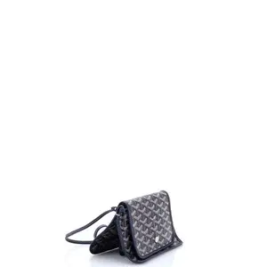 Goyard Plumet Clutch Wallet Coated Canvas