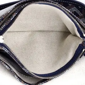 Goyard Plumet Clutch Wallet Coated Canvas