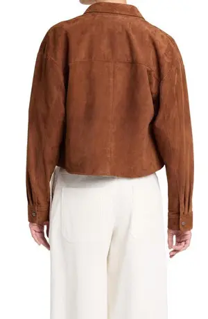 TWP Little Big Joe Wool Blend Shirt