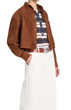TWP Little Big Joe Wool Blend Shirt