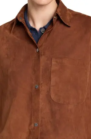 TWP Little Big Joe Wool Blend Shirt