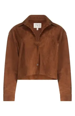 TWP Little Big Joe Wool Blend Shirt
