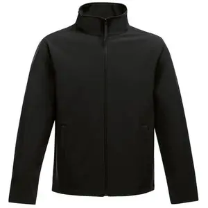 REGATTA Standout Ablaze Printable Softshell Jacket - Black