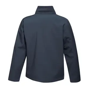 REGATTA Standout Ablaze Printable Softshell Jacket - Navy