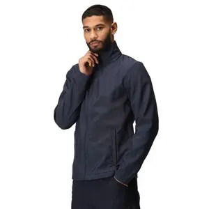 REGATTA Standout Ablaze Printable Softshell Jacket - Navy