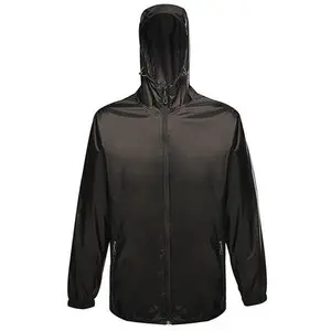 REGATTA Pro Packaway Waterproof Breathable Jacket - Black