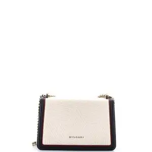 BVLGARI Serpenti Forever Shoulder Bag Quilted Leather