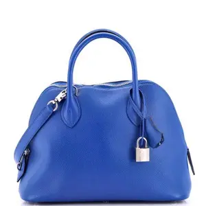 Hermès Bolide 1923 Bag Epsom 25 - Blue